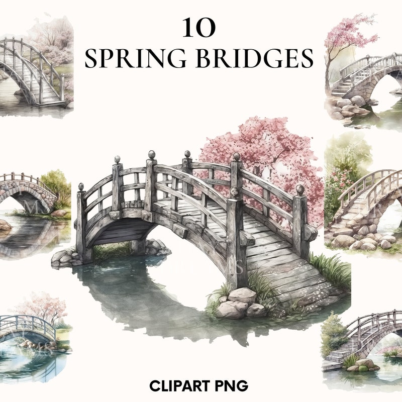 Fairy Garden Bridge - Etsy