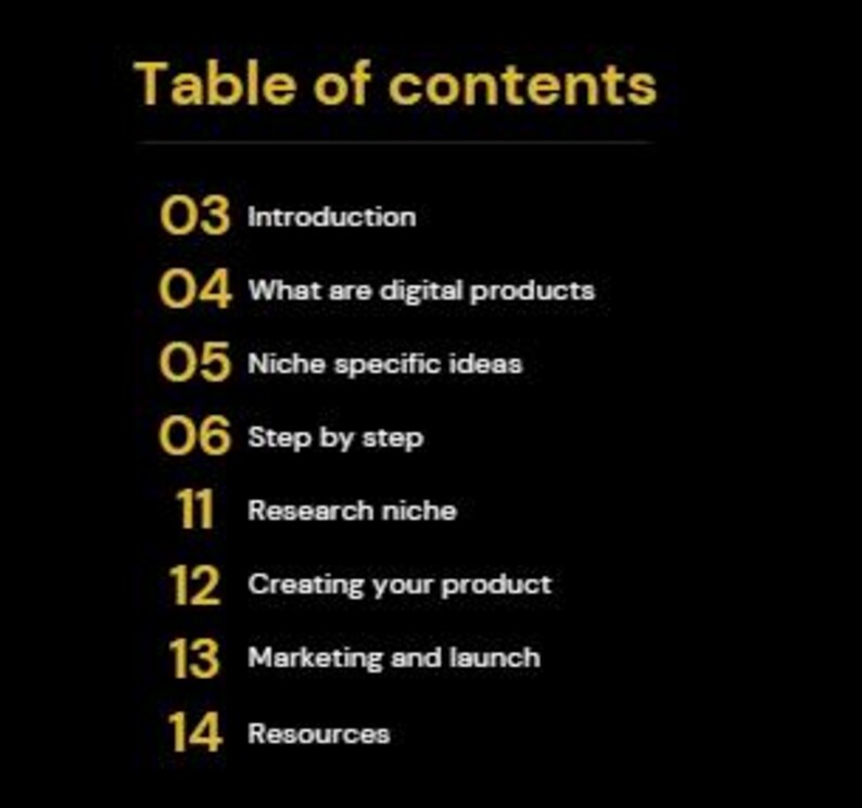 The Guide on How to Create and Sell Digital Products E Book - Etsy