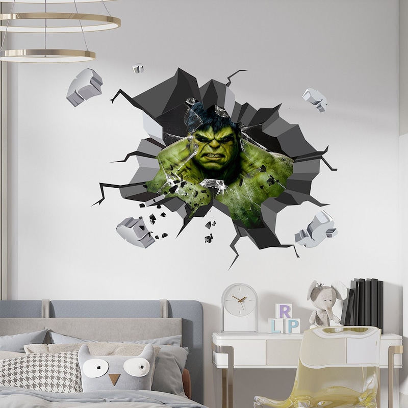 Hulk Wall Decal - Etsy