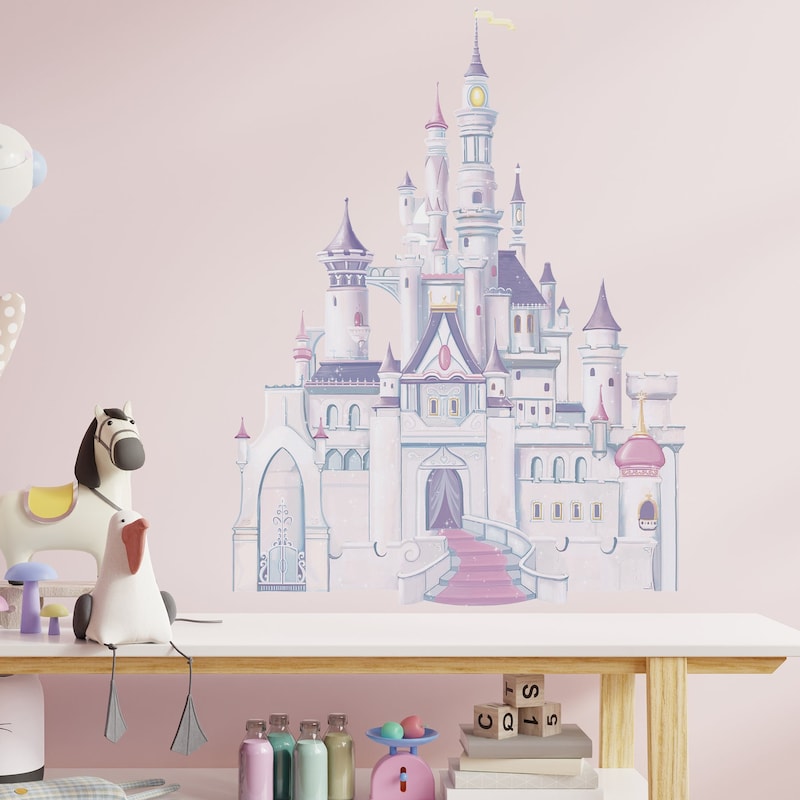 Princess Castle Wall Decal - Etsy