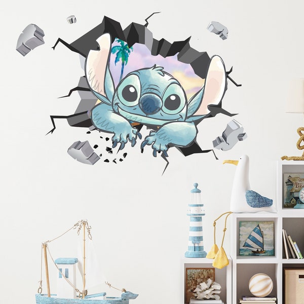 Stitch Room Decor - Etsy