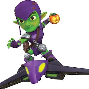 Goblin Superhero Children's Popular Characters Room Decorations ...