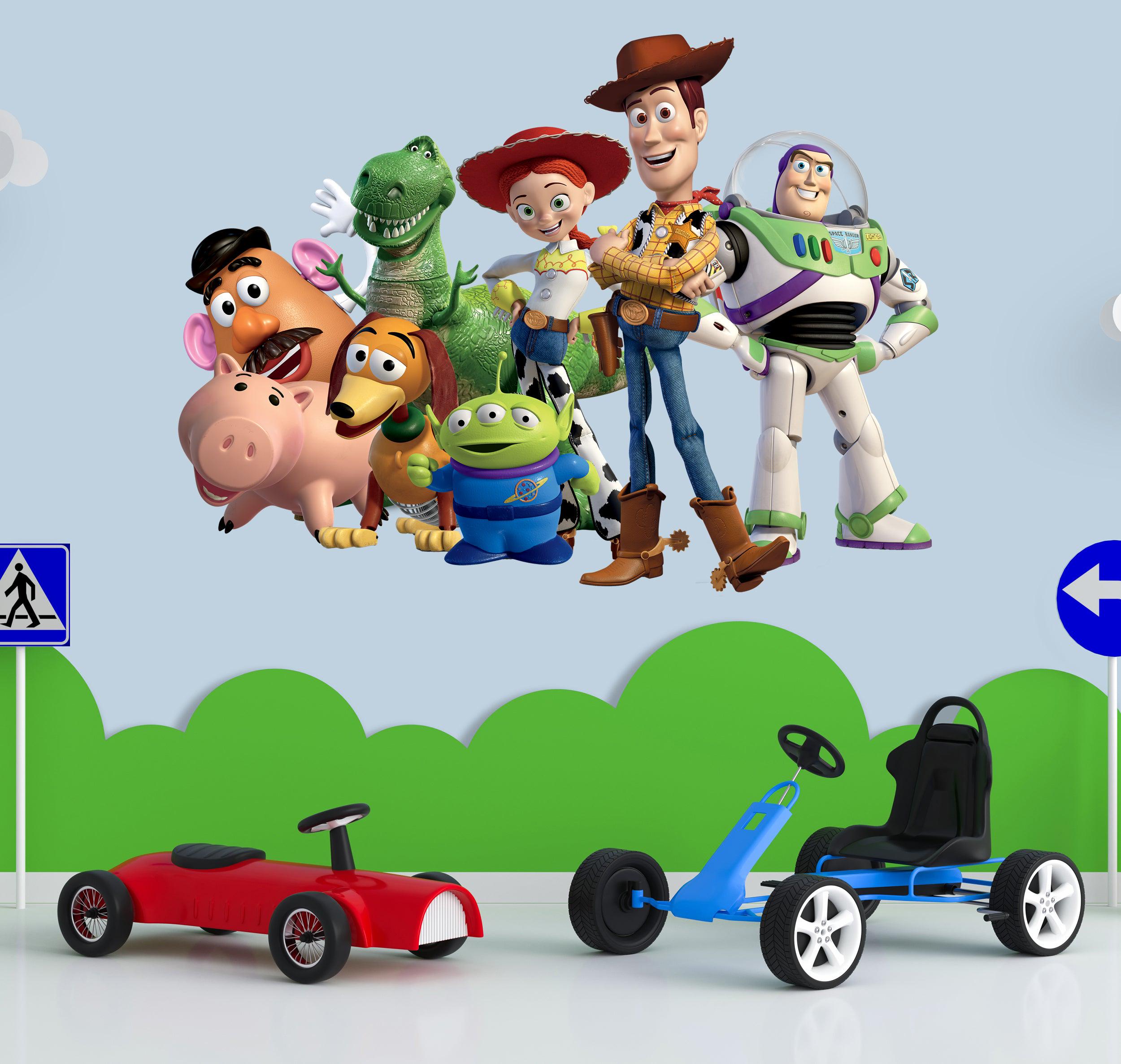 Kids Popular Characters Room Decorations Removable Wall Stickers Decal ...