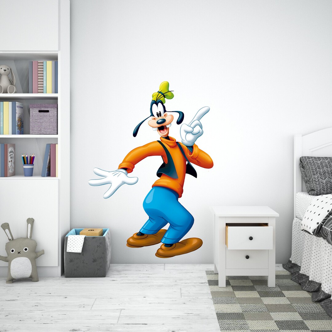 Kids Popular Characters Room Decorations Removable Wall Stickers Decal ...