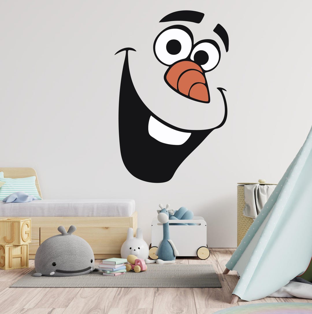 Kids Popular Characters Room Decorations Removable Wall Stickers Decal ...