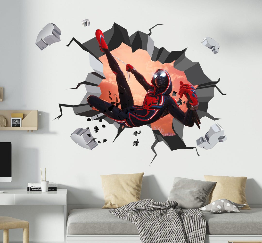 Kids Popular Characters Room Decorations Removable Wall Stickers Decal ...
