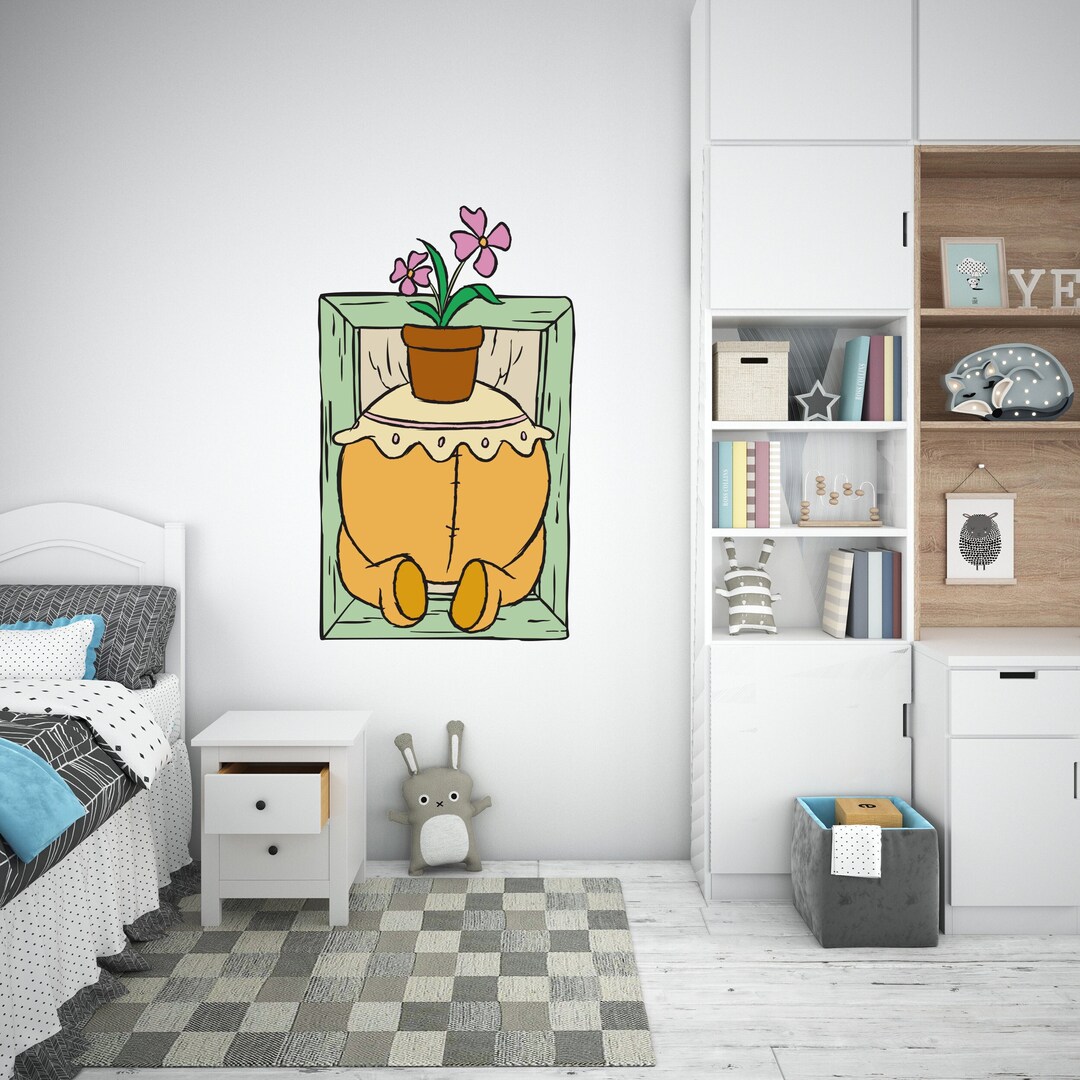 Pooh is Stuck - Children's Popular Characters Room Decorations ...