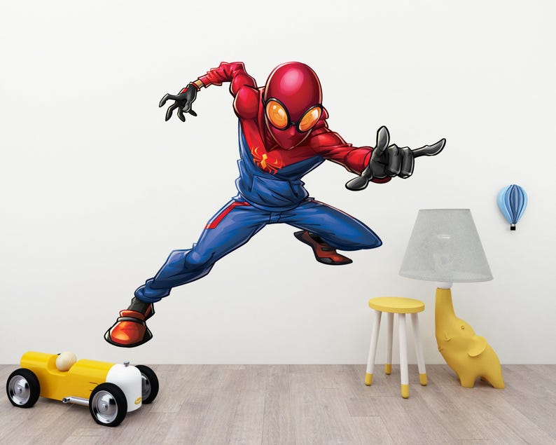 Kids Popular Characters Room Decorations Removable Wall Stickers Decal ...