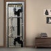 Safe Door Wallpaper Decal Removable Sticker Personalized Name D225 - Etsy