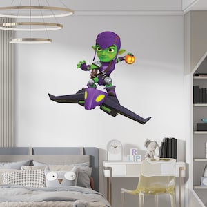 Goblin Superhero Children's Popular Characters Room Decorations ...