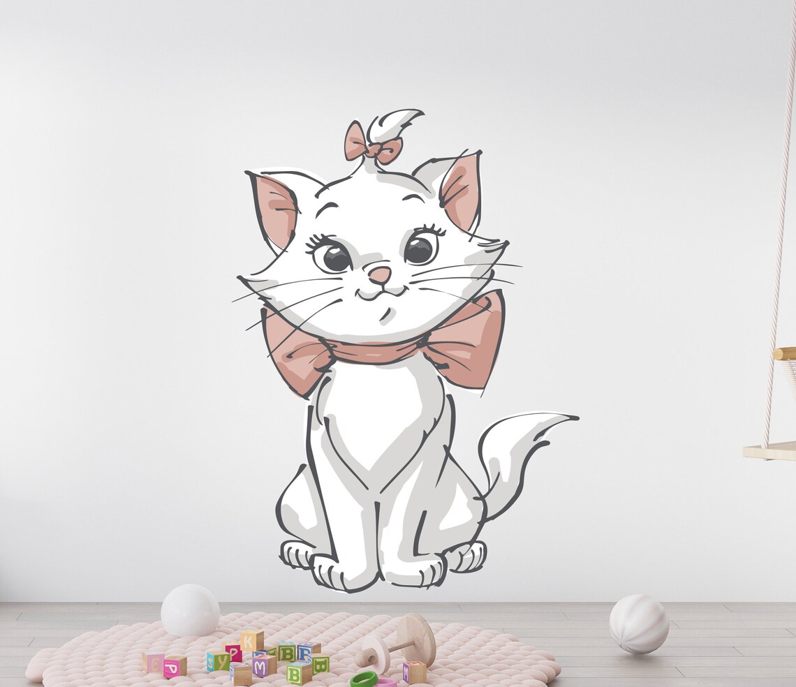 Children's Popular Characters Room Decorations Removable Repositionable ...