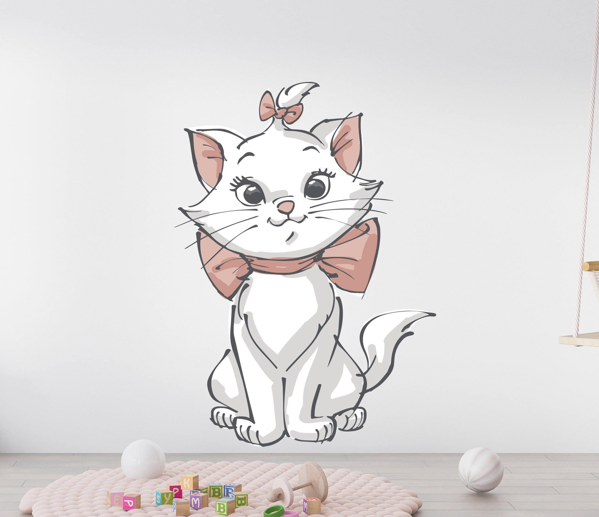 Children's Popular Characters Room Decorations Removable Repositionable ...