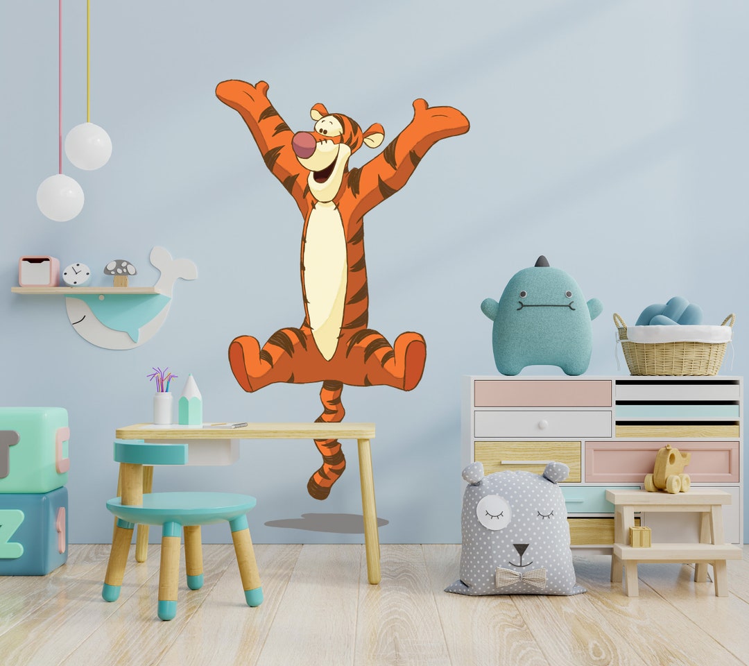 Children's Popular Characters Room Decorations Removable Repositionable ...