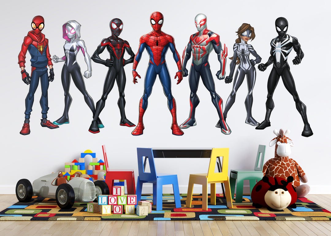 Kids Popular Characters Room Decorations Removable Wall Stickers Decal ...