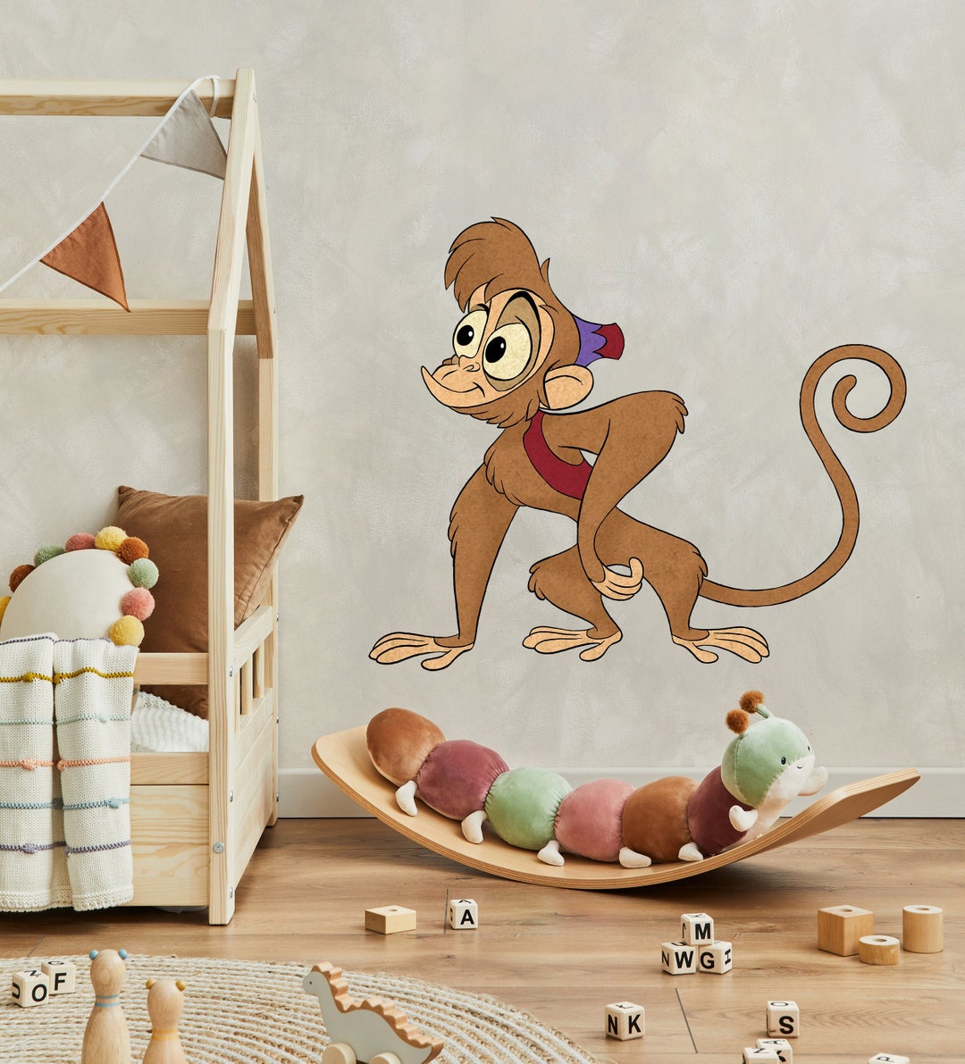 Abu Aladdin Wall Sticker Room Decorations Removable Vinyl Decal Home ...
