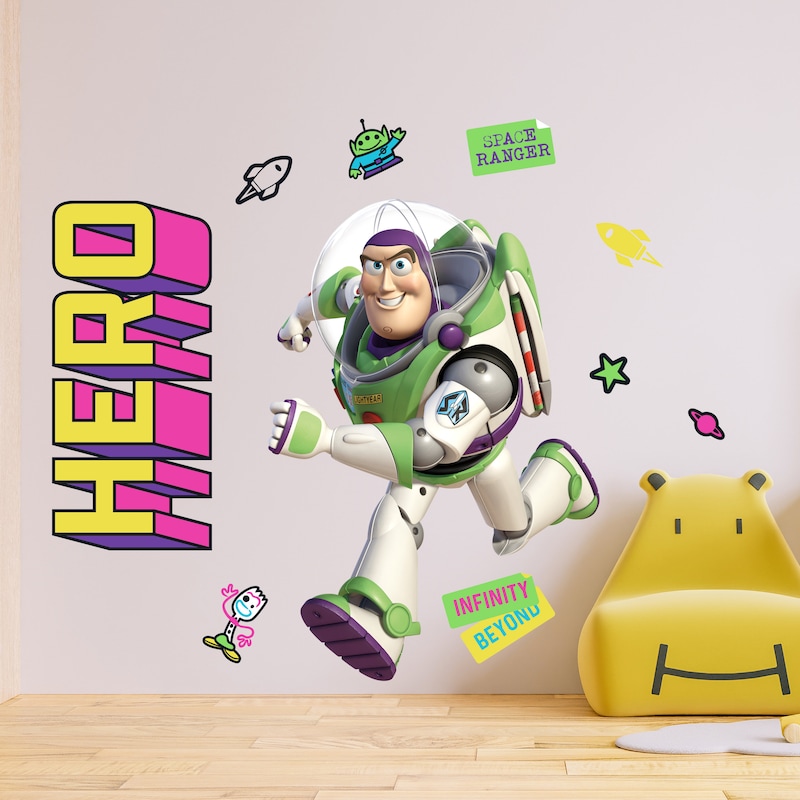 Buzz Lightyear Decals - Etsy