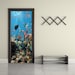 Tropical Fish Coral Reef Personalized Name Door Wallpaper Decal ...
