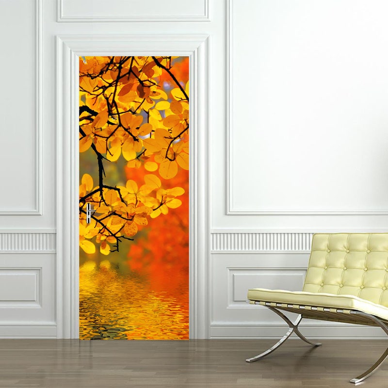Fall Door Cover - Etsy