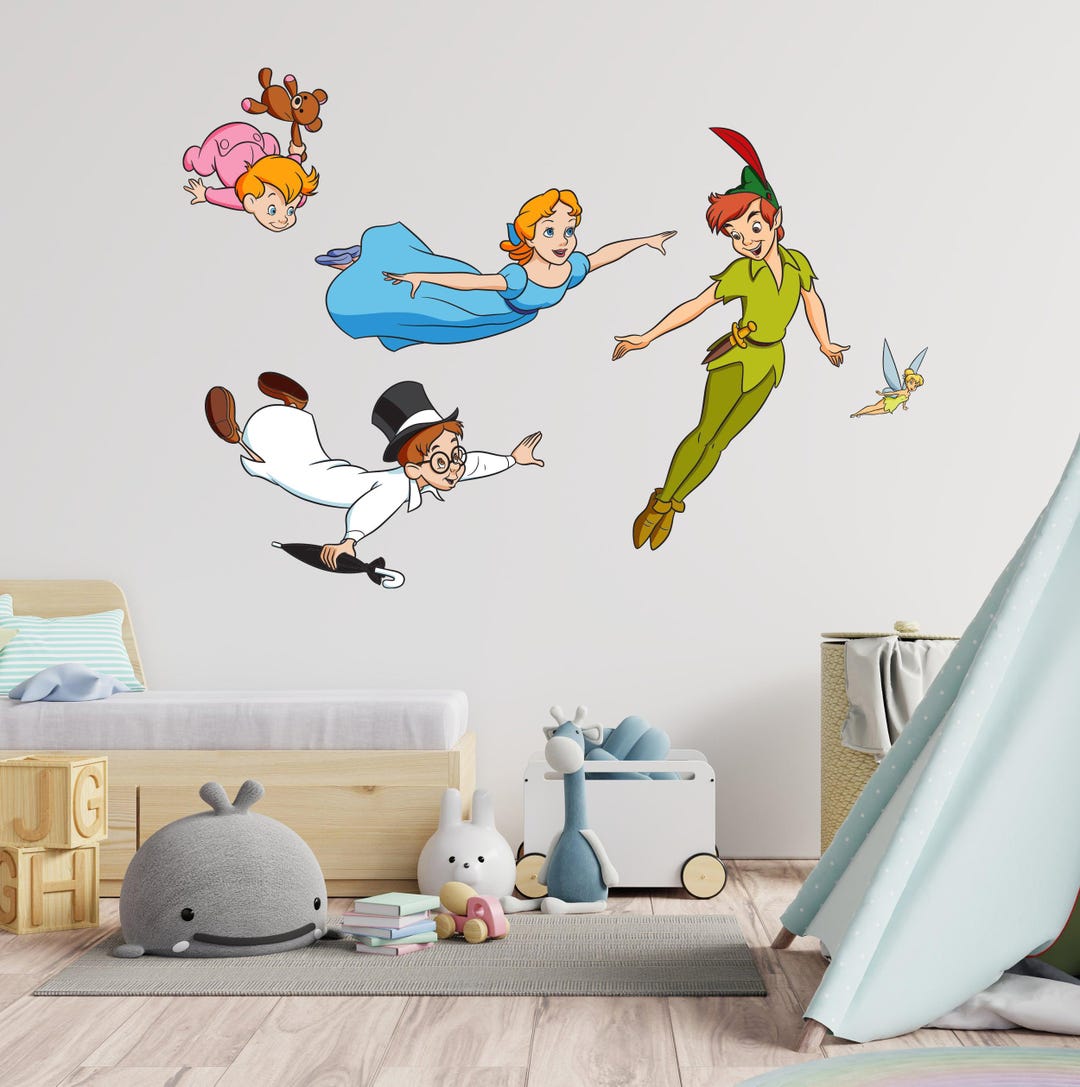 Kids Popular Characters Room Decorations Removable Wall Stickers Decal ...