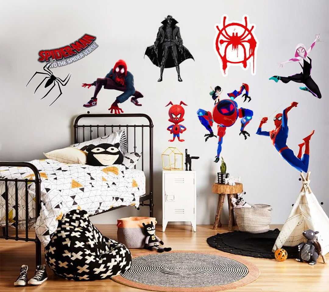 Kids Popular Characters Room Decorations Removable Wall Stickers Decal ...
