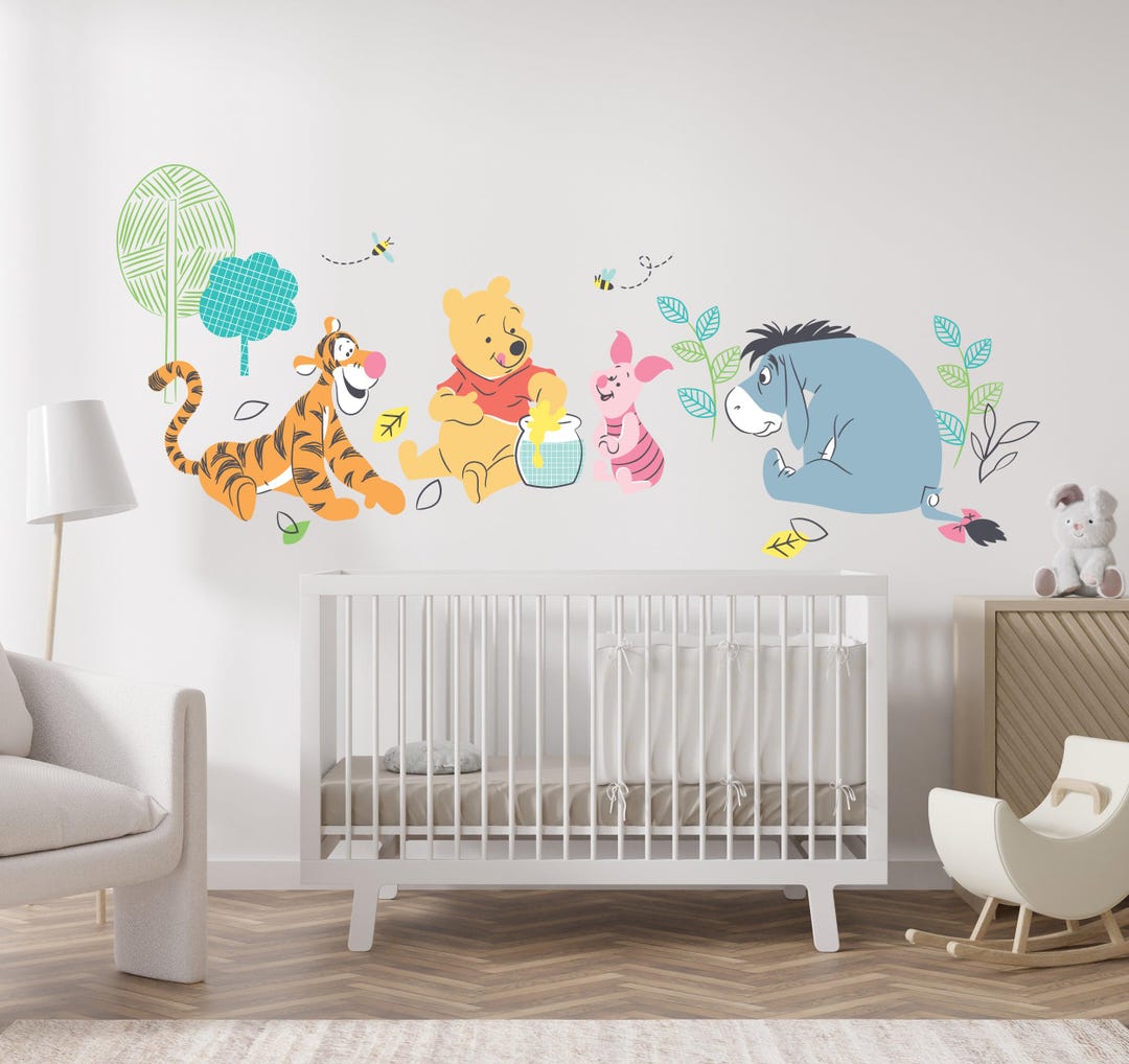 Kids Popular Characters Room Decorations Removable Wall Stickers Decal ...