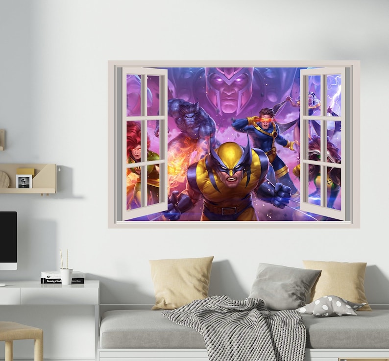 Kids Popular Characters Room Decorations Removable Wall Stickers Decal ...