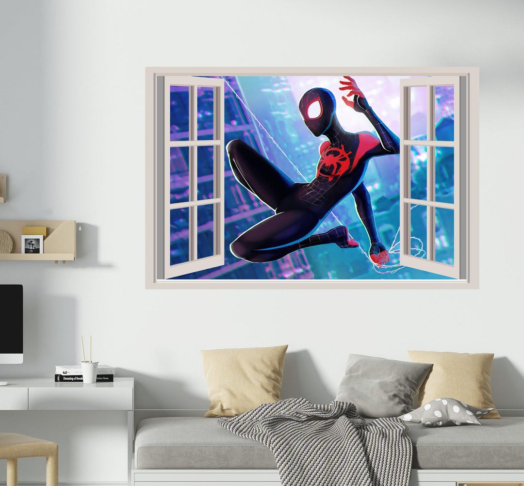 Kids Popular Characters Room Decorations Removable Wall Stickers Decal ...
