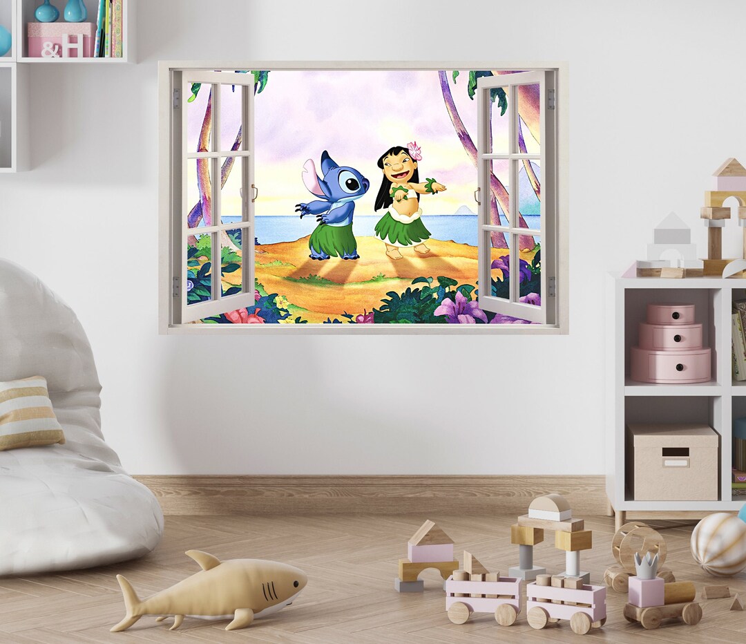 Kids Popular Characters Room Decorations Removable Wall Stickers Decal ...