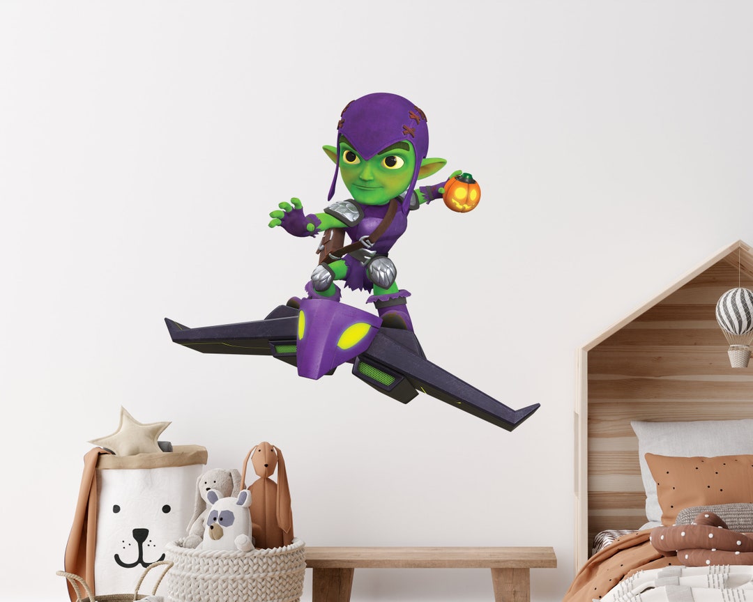 Goblin Superhero Children's Popular Characters Room Decorations ...
