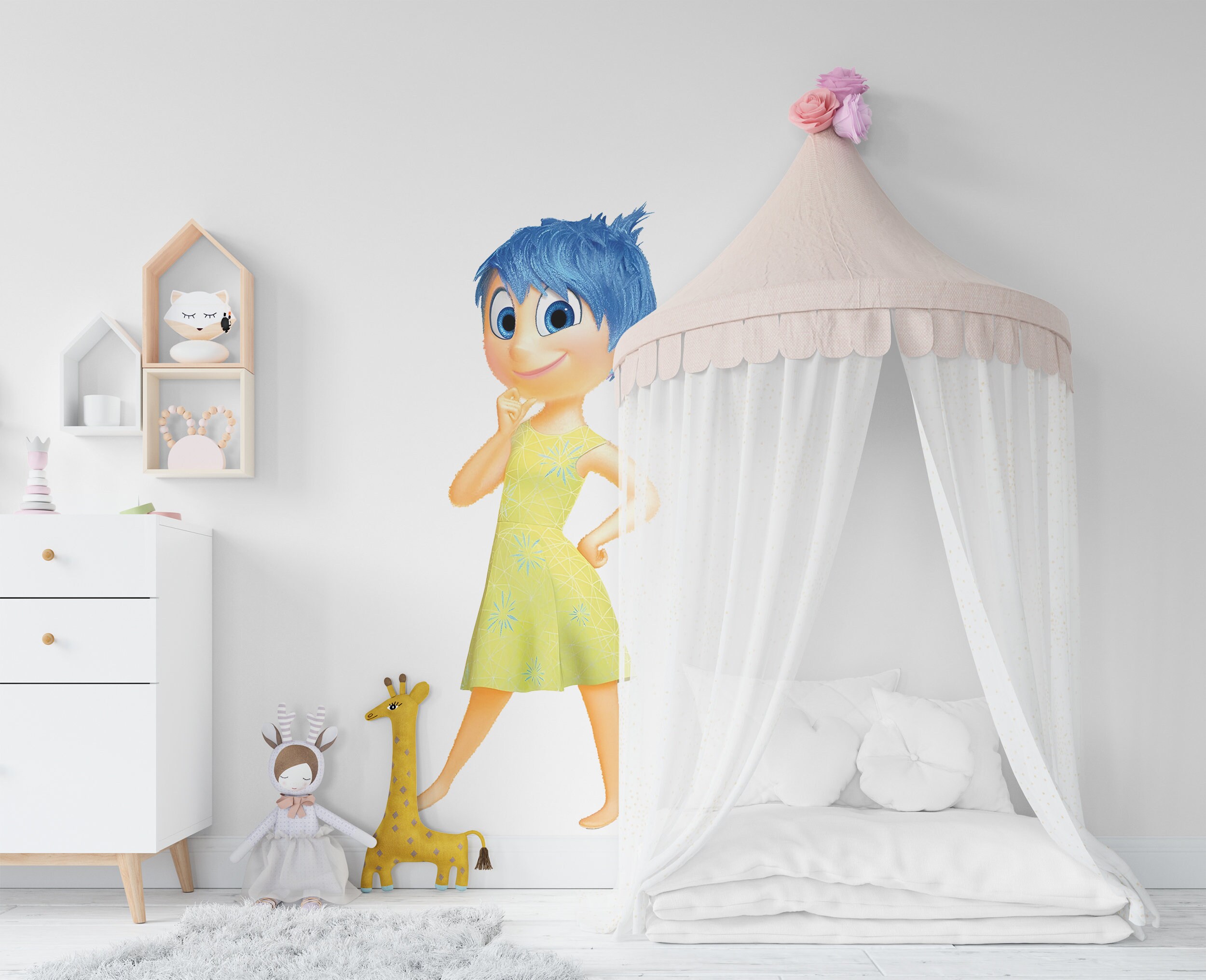 Children's Popular Characters Room Decorations Removable Repositionable ...