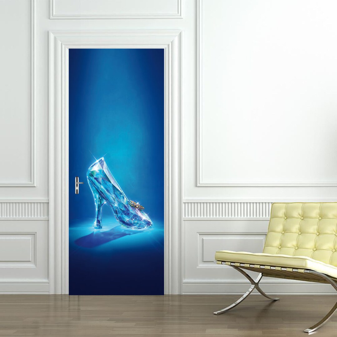 Princess Door Wallpaper Decal Kids Girls Room Wall/door Art Decor D28 ...