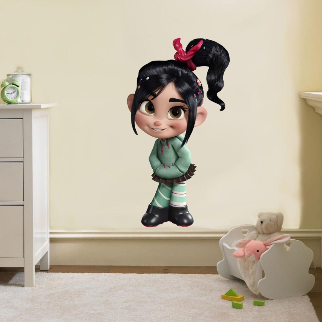Children's Popular Characters Room Decorations Removable Repositionable ...
