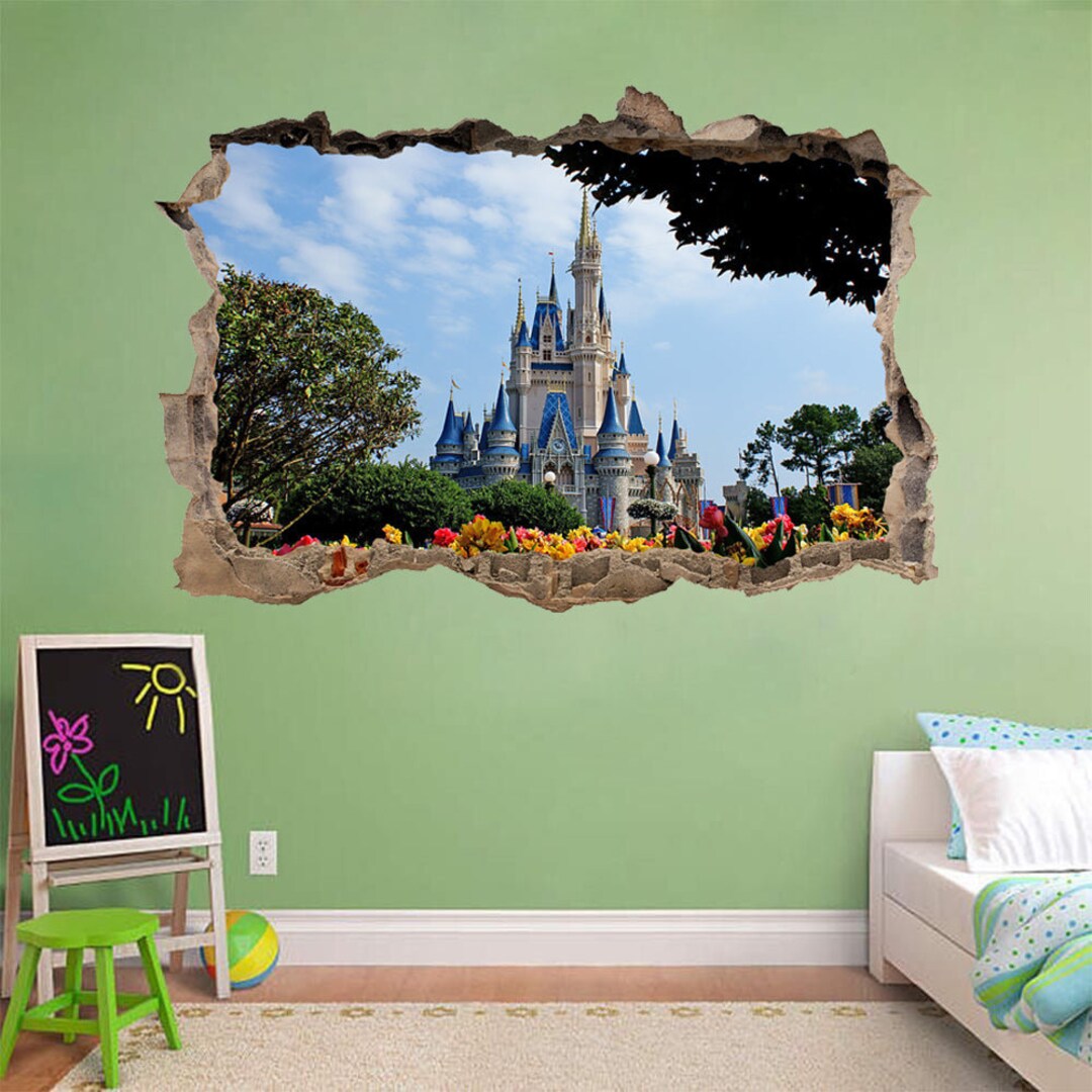 Kids Popular Characters Room Decorations Removable Wall Stickers Decal ...