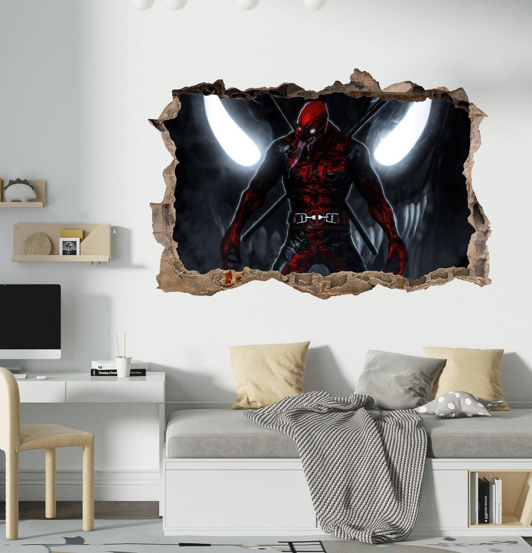 Kids Popular Characters Room Decorations Removable Wall Stickers Decal ...