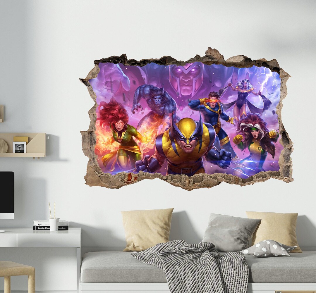 Kids Popular Characters Room Decorations Removable Wall Stickers Decal ...