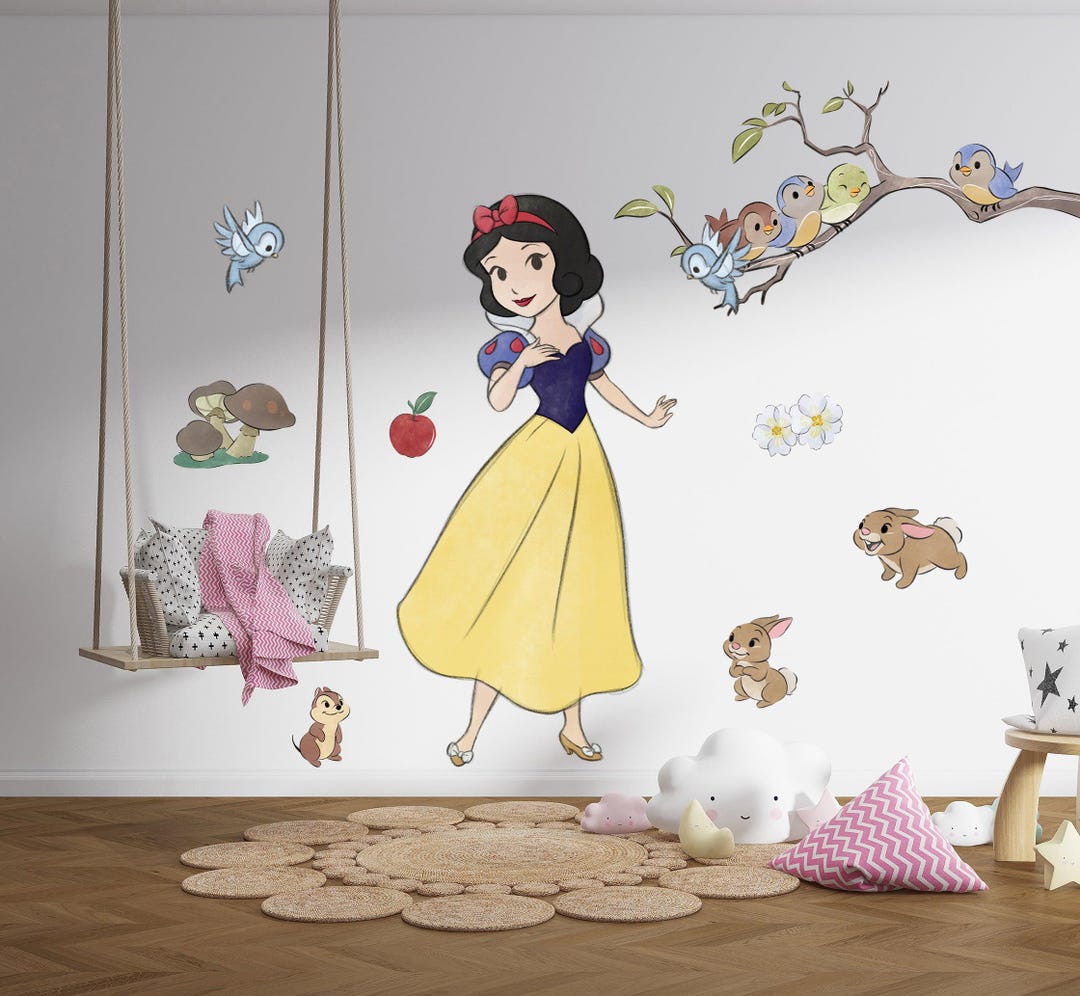 Kids Popular Characters Room Decorations Removable Wall Stickers Decal ...