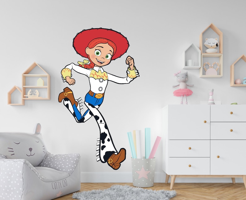 Toy Story Children's Popular Characters Room Decorations Removable Wall ...