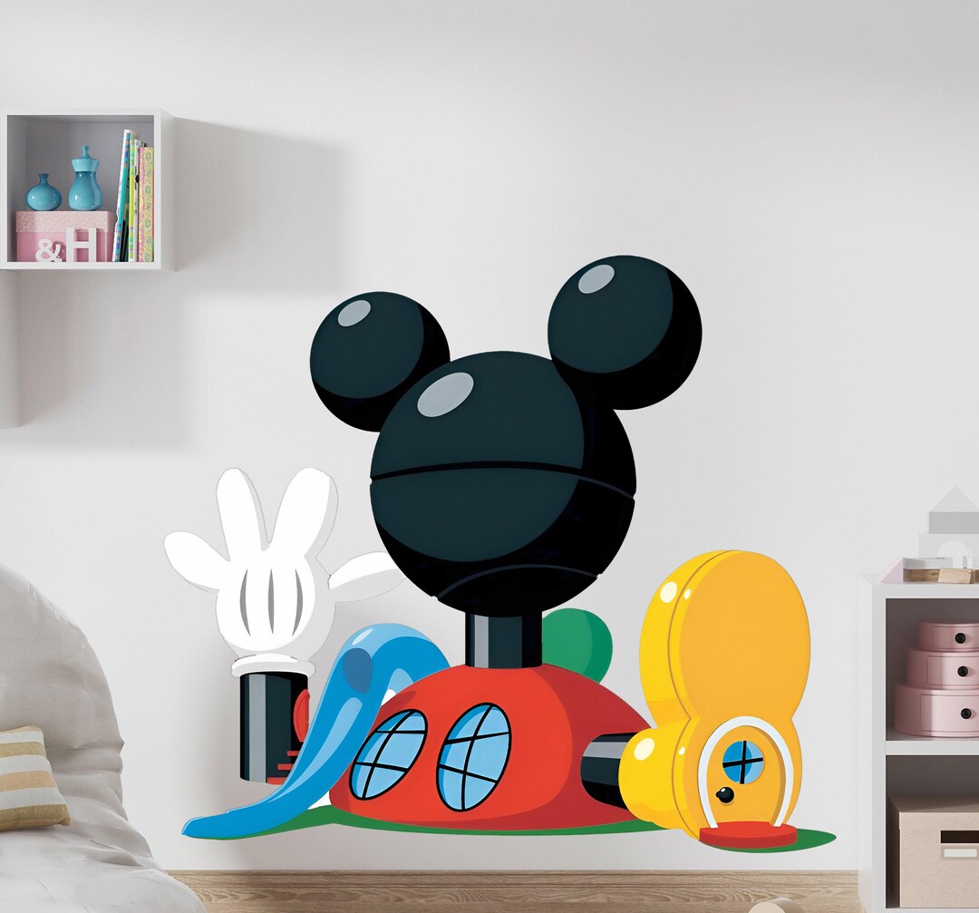 Kids Popular Characters Room Decorations Removable Wall Stickers Decal ...