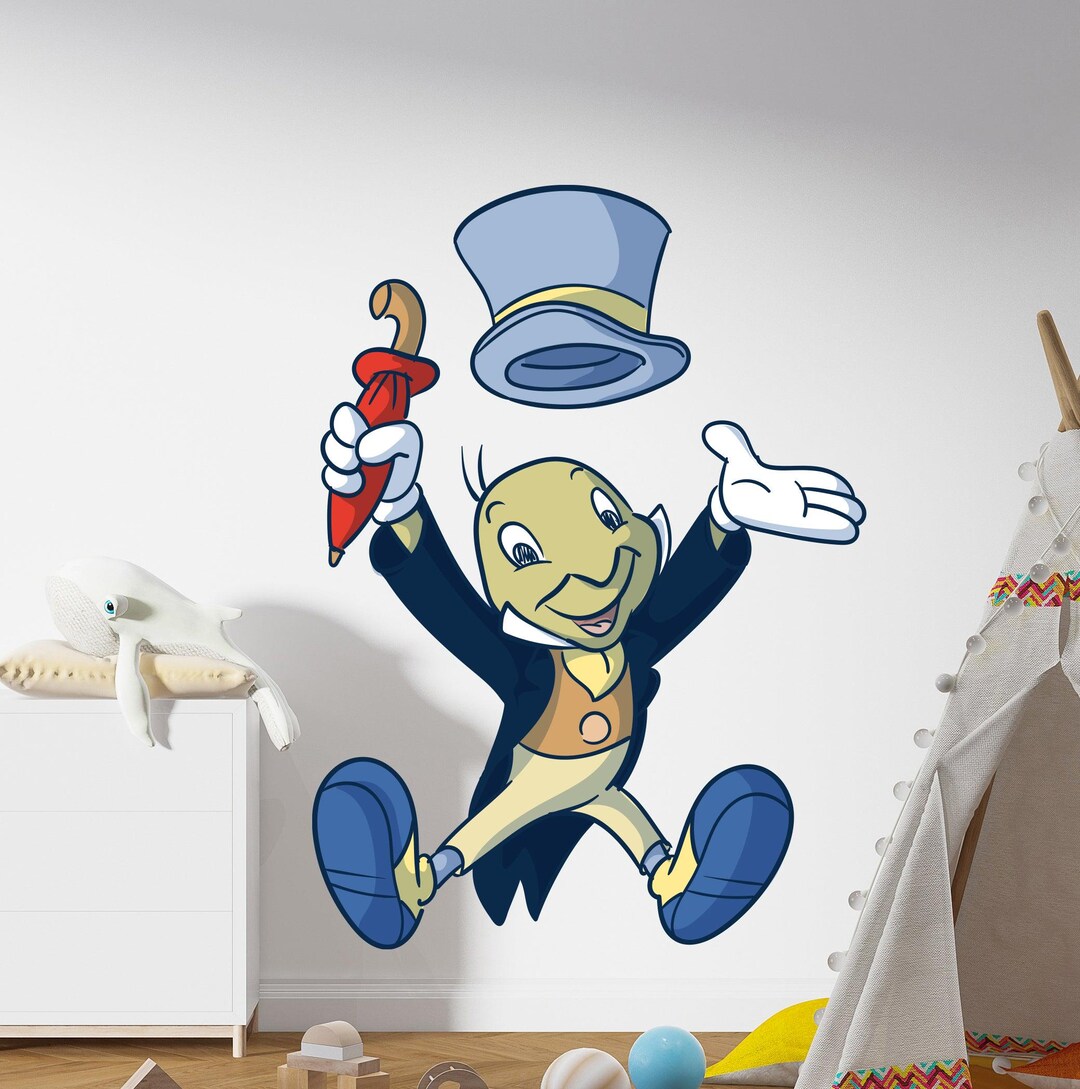 Kids Popular Characters Room Decorations Removable Wall Stickers Decal ...