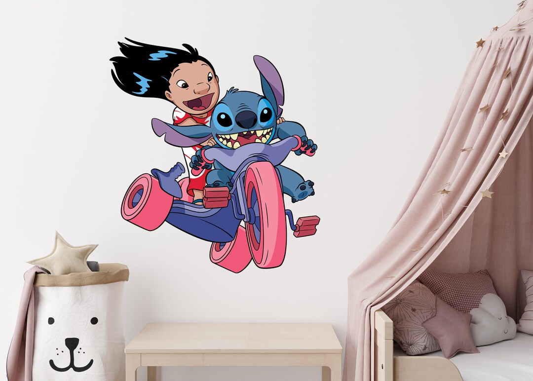 Children's Popular Characters Room Decorations Removable Repositionable ...