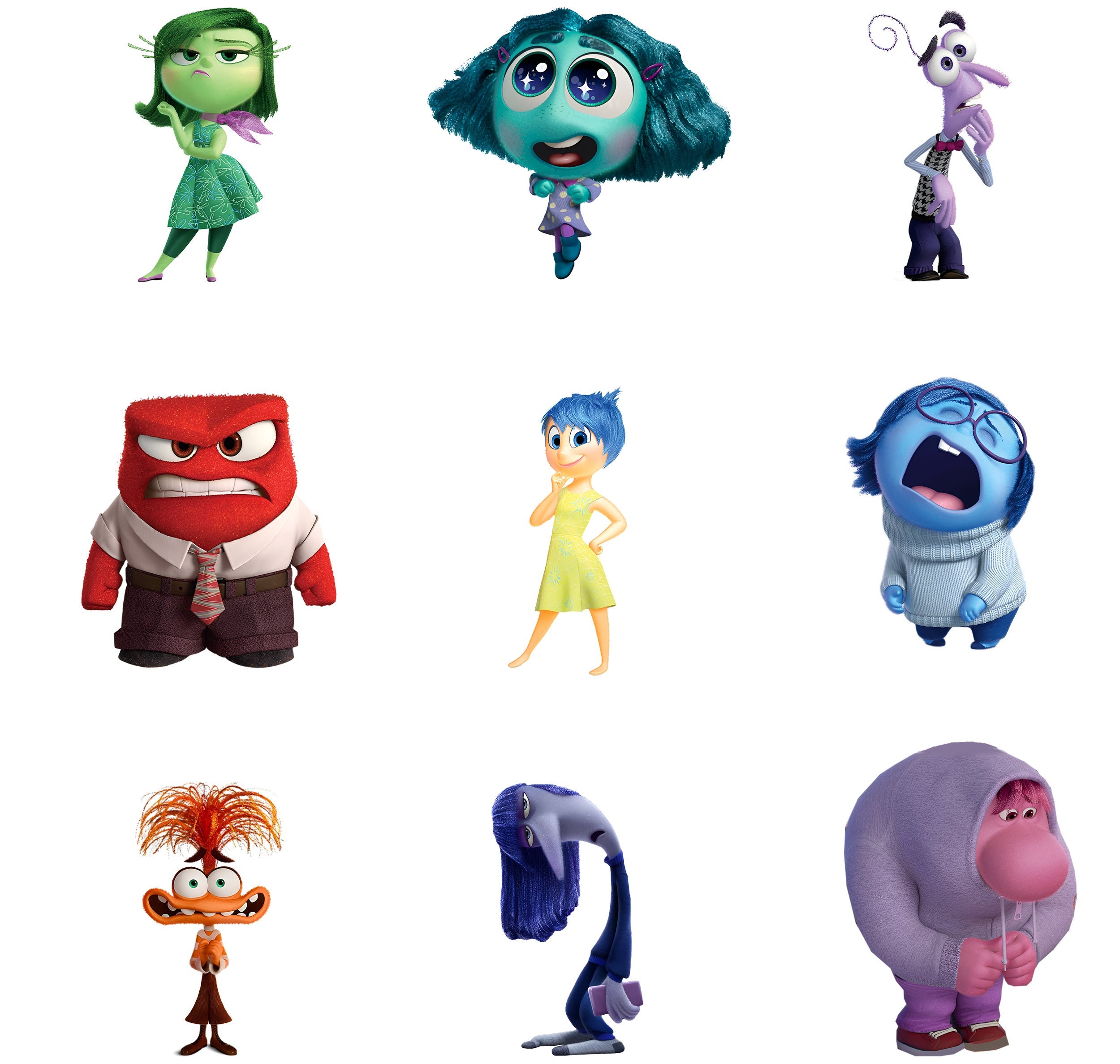 Kids Popular Characters Room Decorations Removable Wall Stickers Decal ...