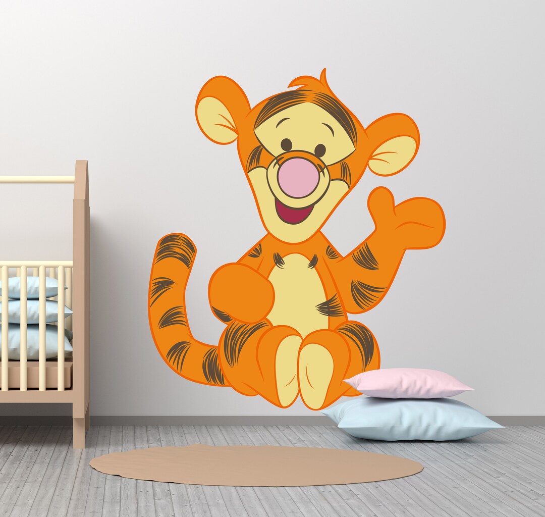 Baby Tigger Children's Popular Characters Room Decorations Removable ...