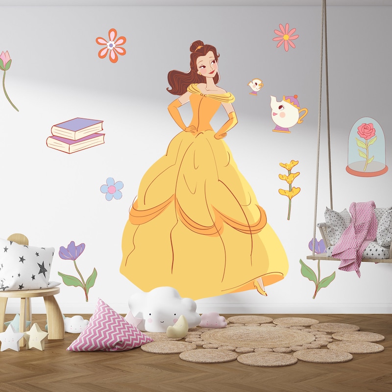 Princess Wall Letters - Etsy