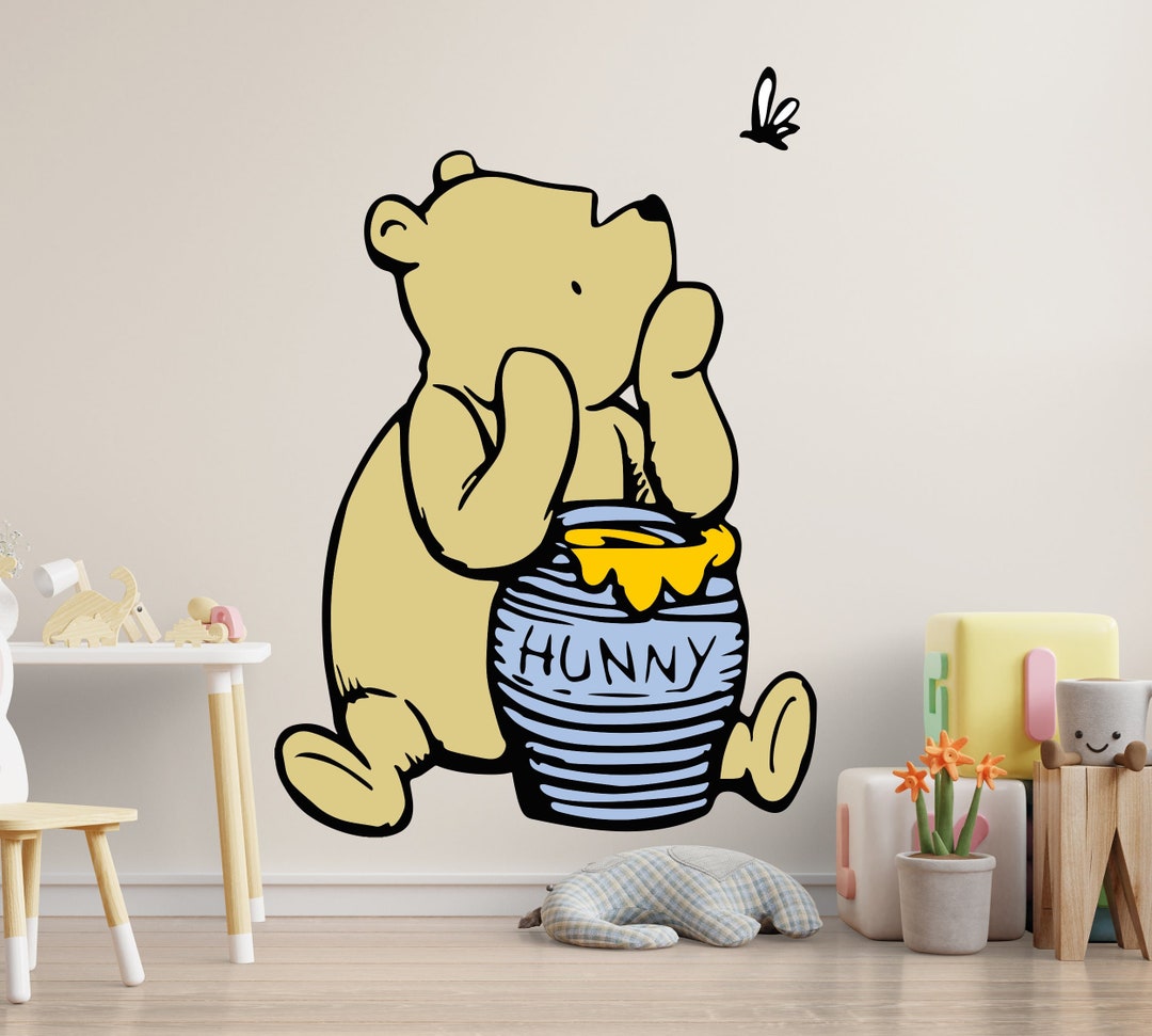 Kids Popular Characters Room Decorations Removable Wall Stickers Decal ...