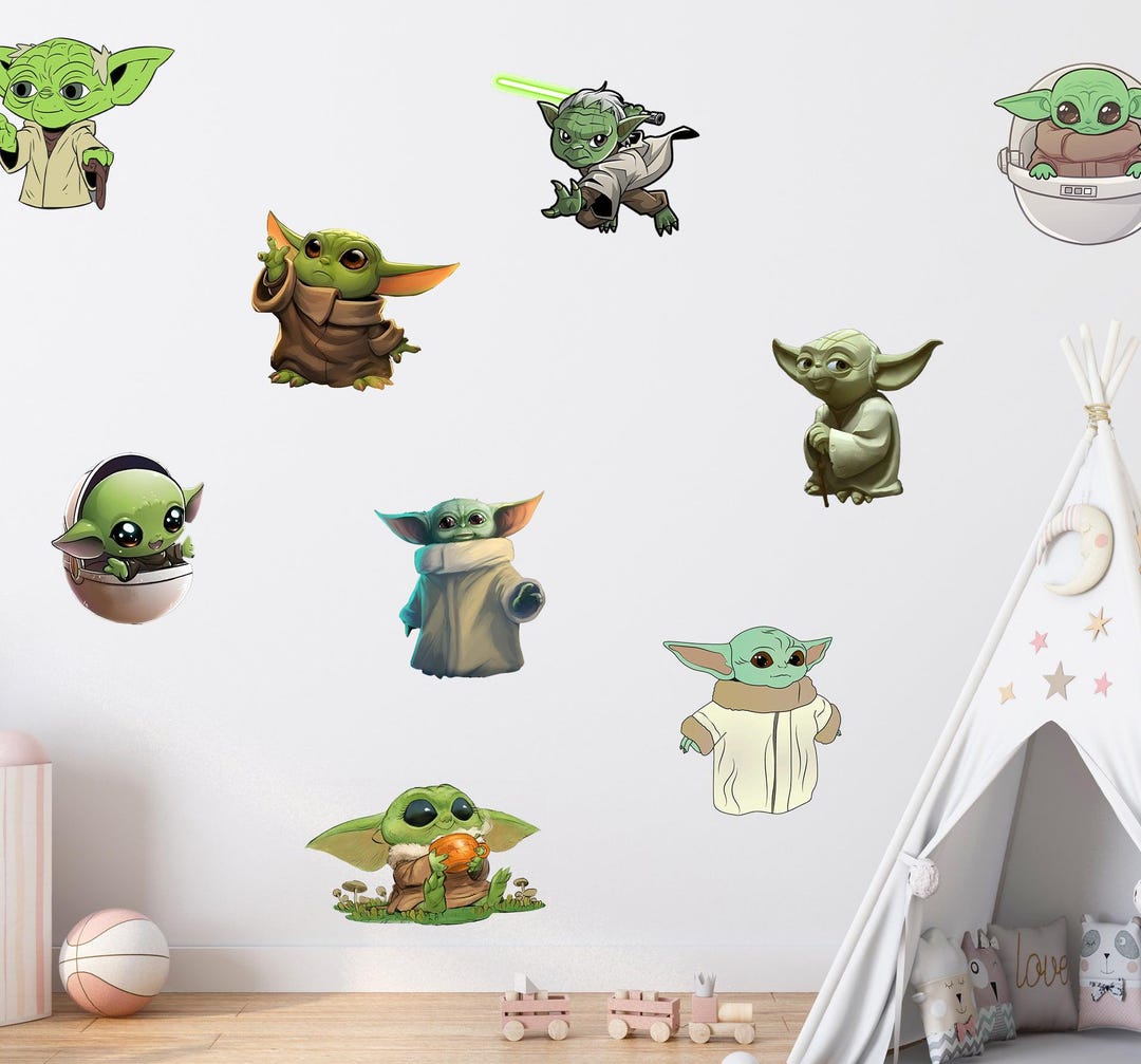 Kids Popular Characters Room Decorations Removable Wall Stickers Decal ...