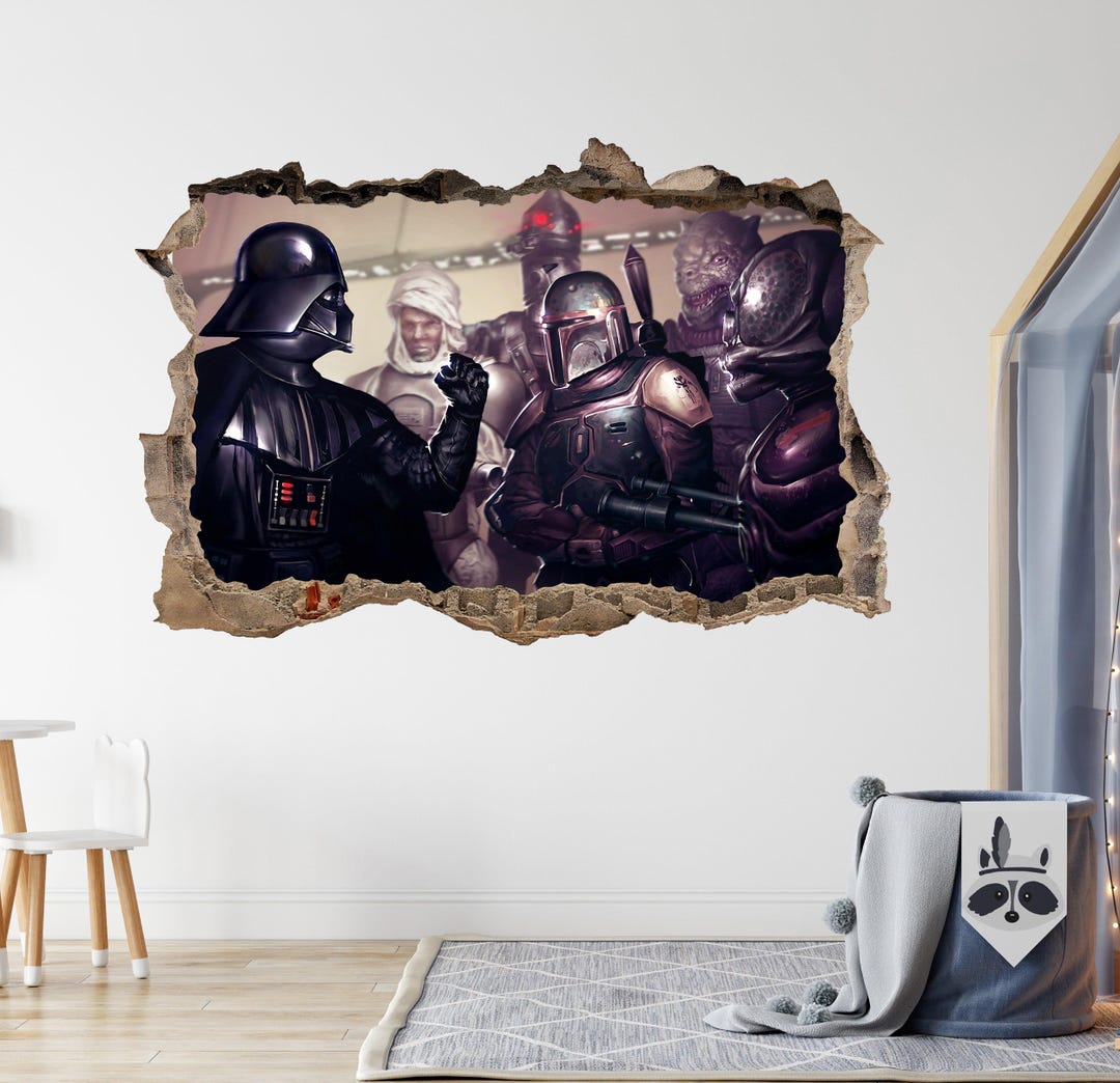 Kids Popular Characters Room Decorations Removable Wall Stickers Decal ...
