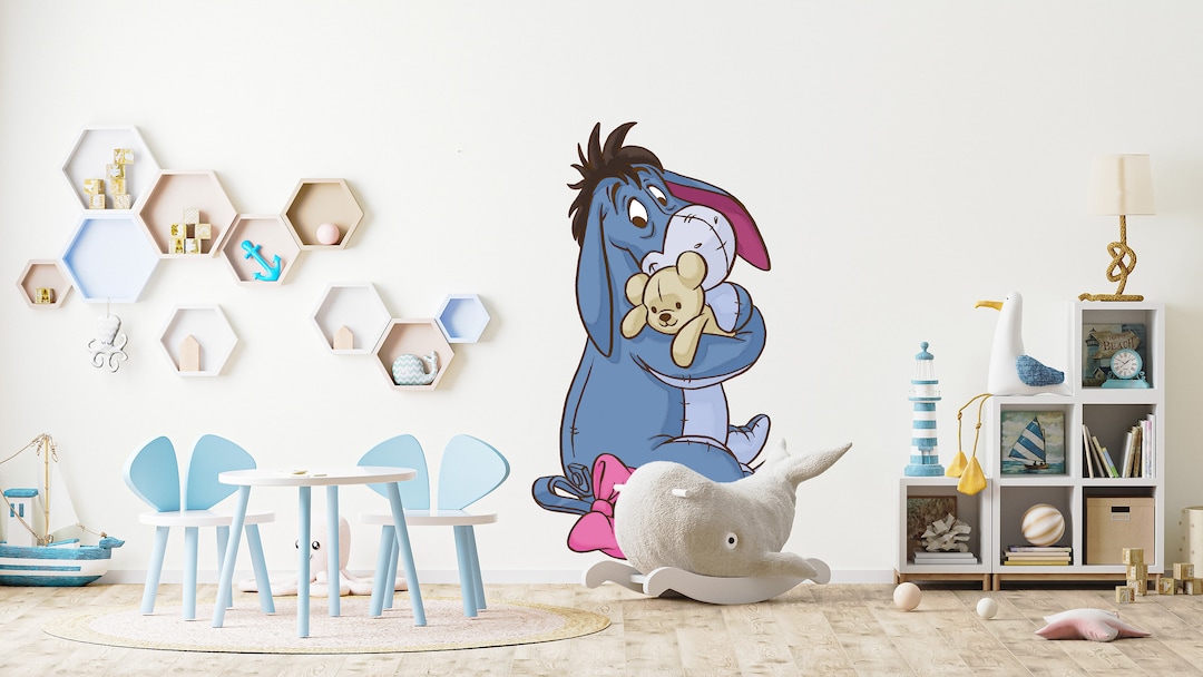 Children's Popular Characters Room Decorations Removable Repositionable ...