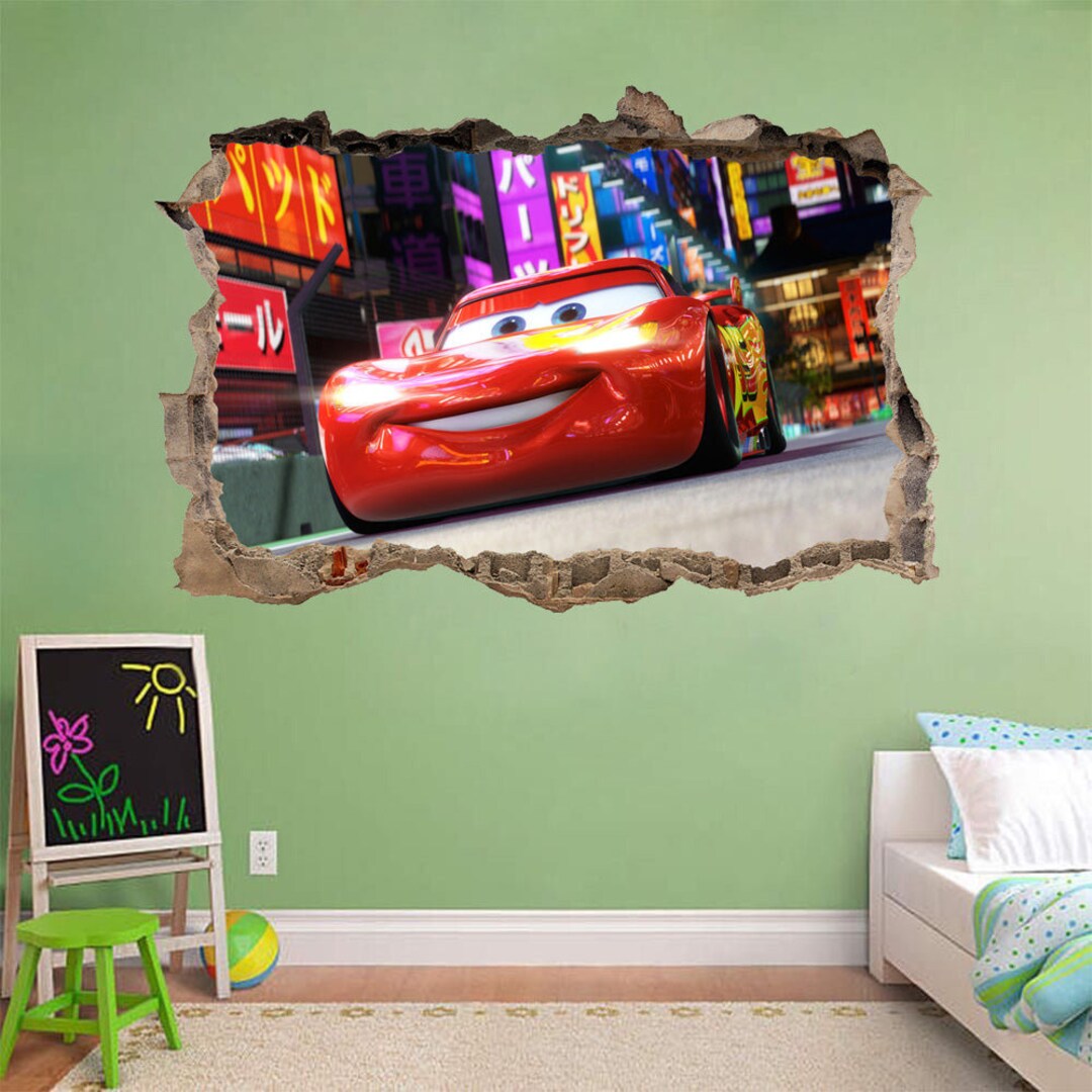 Kids Popular Characters Room Decorations Removable Wall Stickers Decal ...