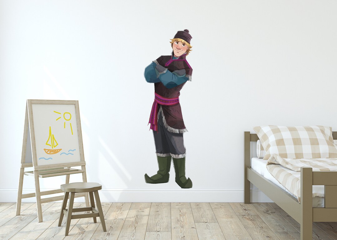 Frozen Children's Room Decorations Removable Wall Stickers Decal ...