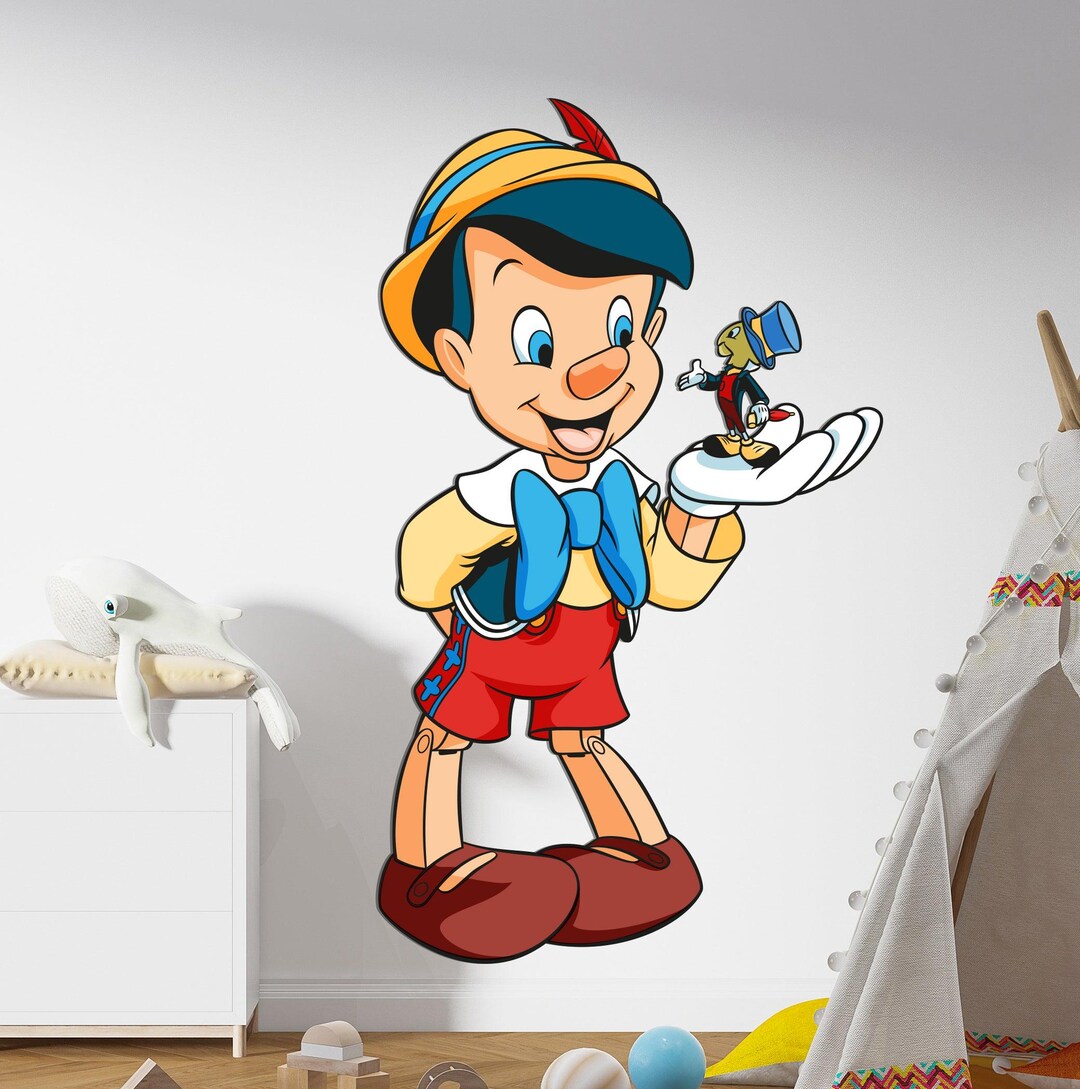 Kids Popular Characters Room Decorations Removable Wall Stickers Decal ...